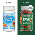 fruit-flavoured gummy multivitamins for kids