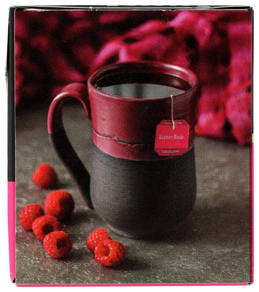 fruit-flavoured herbal tea for relaxation
