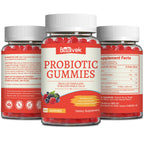 fruit-flavoured probiotics for digestive support