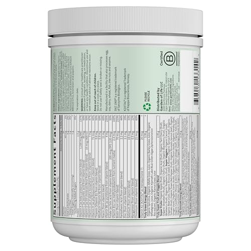 fruit-flavoured vitamin supplement mix