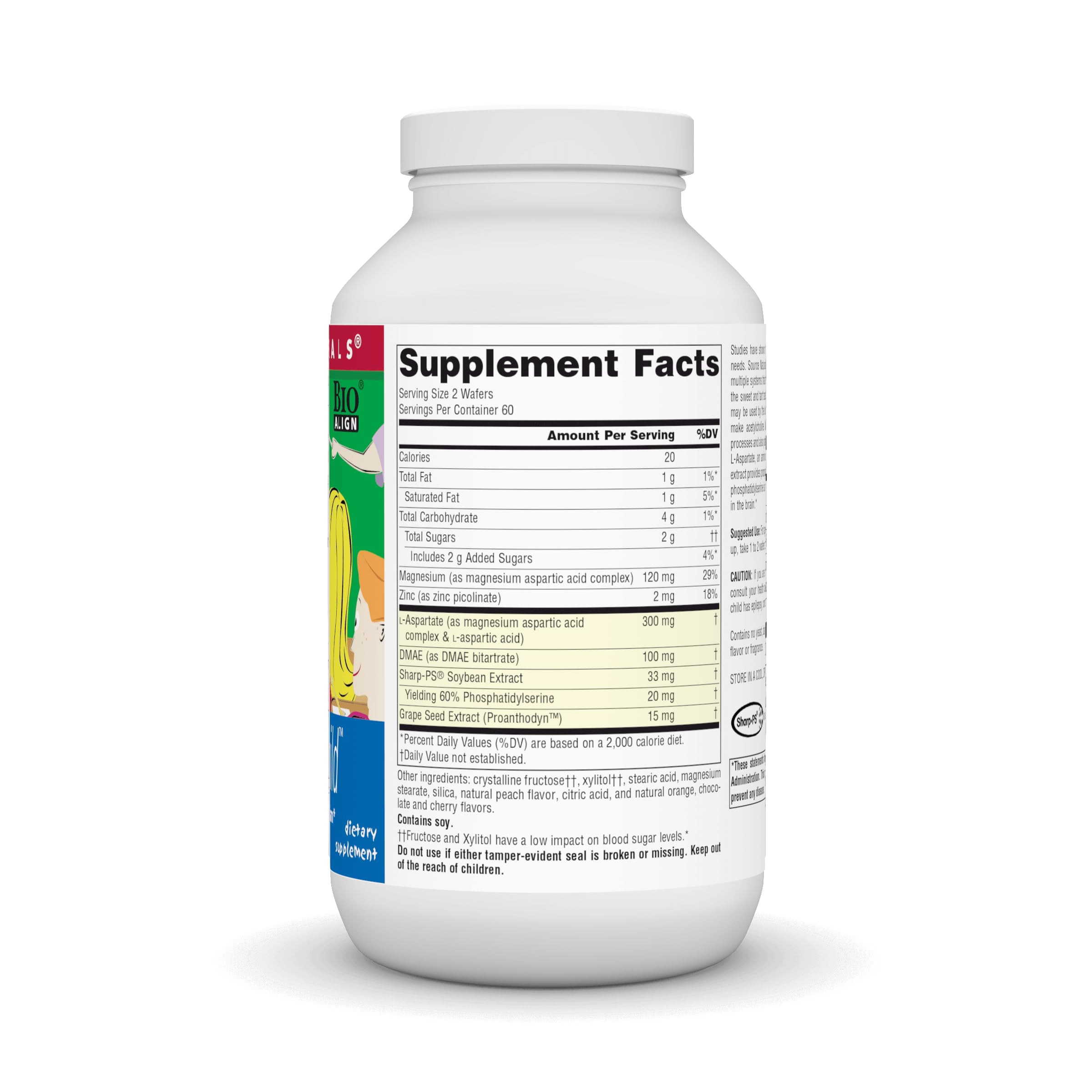 fruit-flavoured vitamin supplements for children