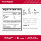 Fruit Fusion amino acids supplement