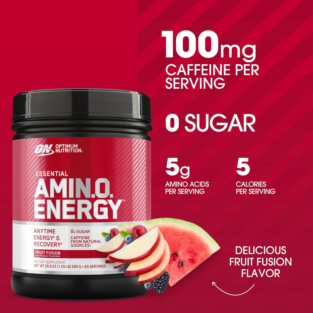 Fruit Fusion amino energy supplement