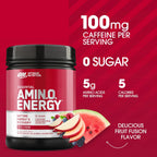 Fruit Fusion amino energy supplement
