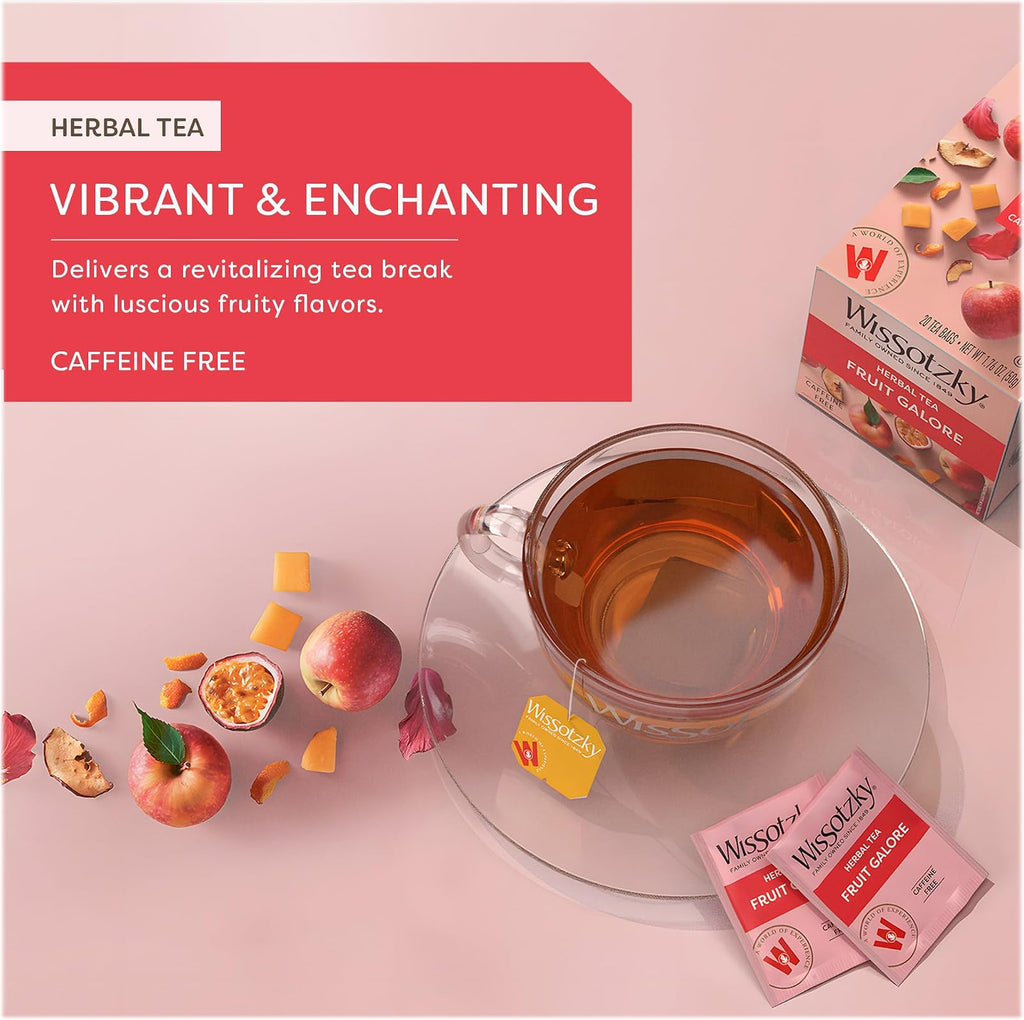 Fruit Galore herbal detox tea bags