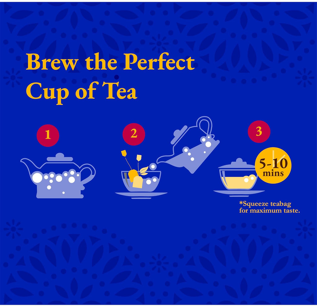 fruit-infused ginger herbal tea