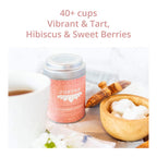 fruit-infused herbal detox tea