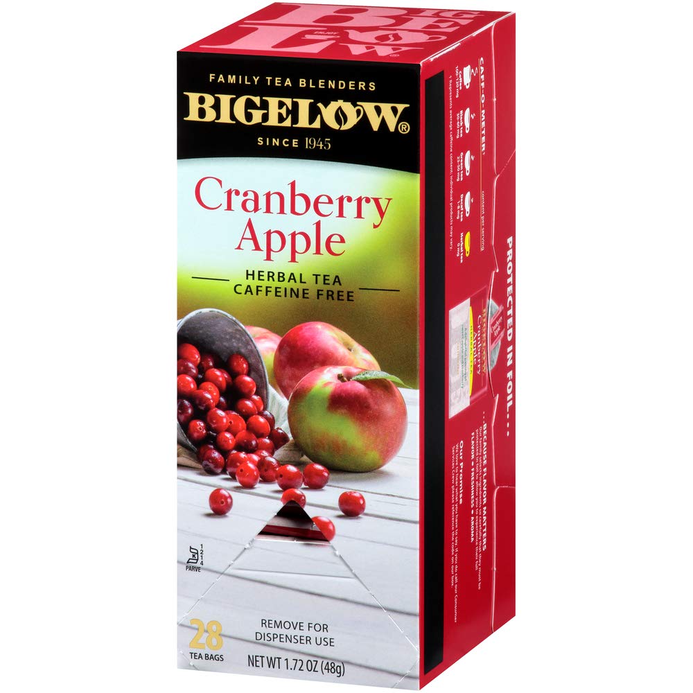 fruit-infused herbal tea blend