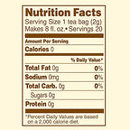 fruit-infused herbal tea experience