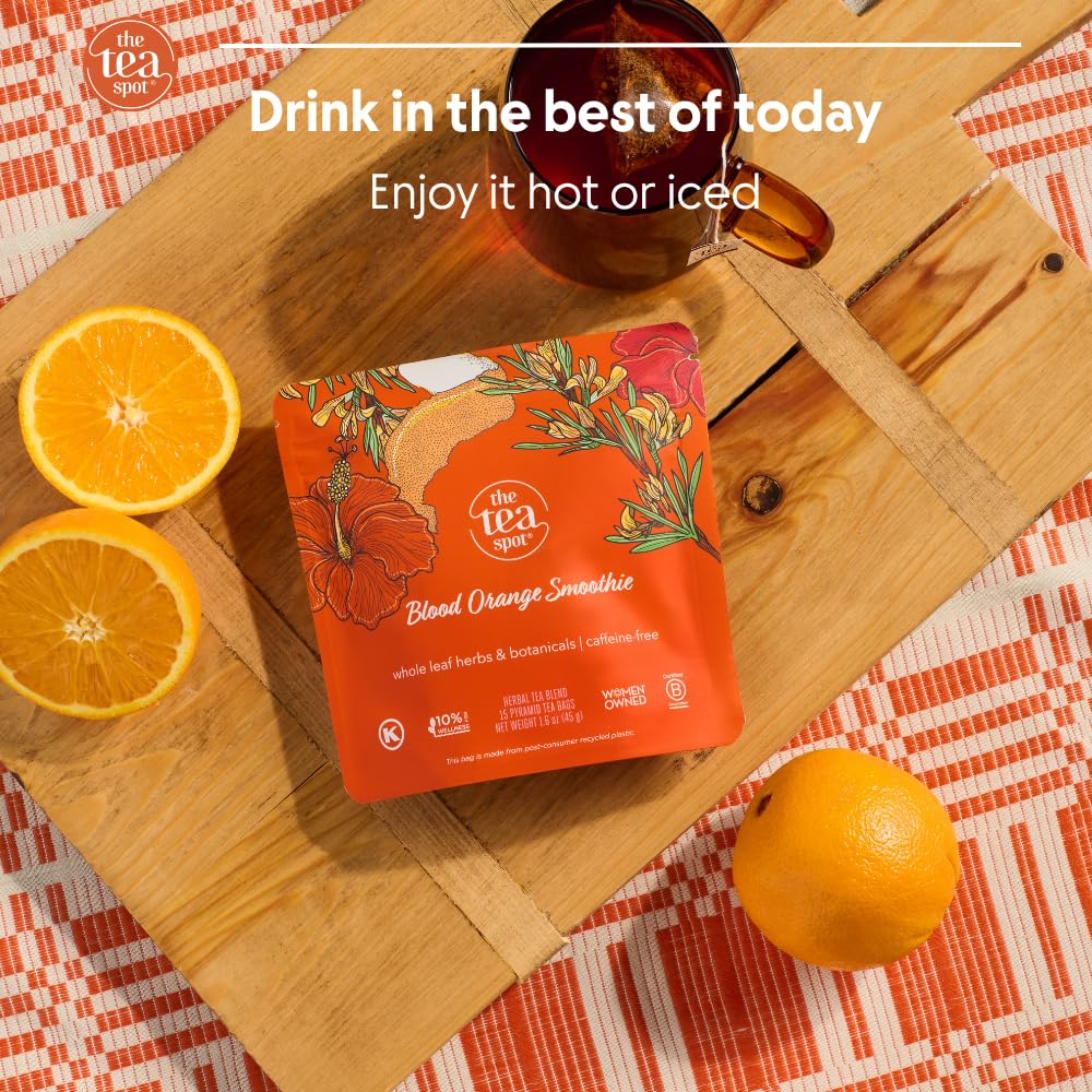 fruit-infused herbal tea for wellness