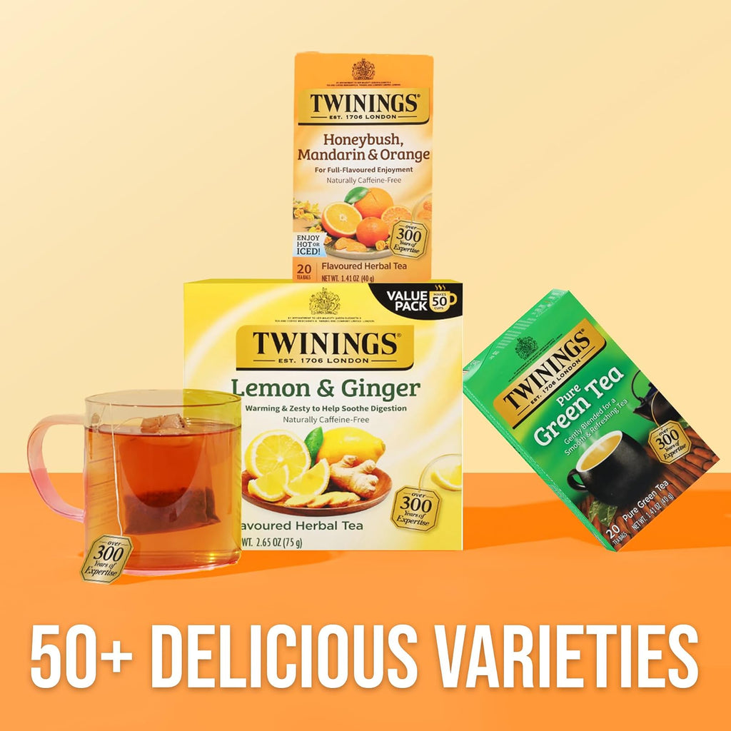 Fruit-infused herbal tea for wellness