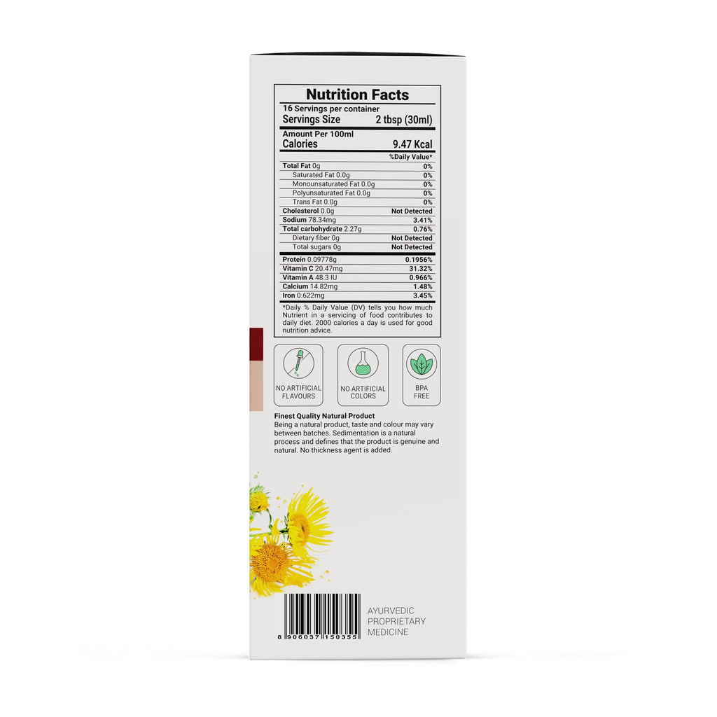 Fruit juice for overall wellness support