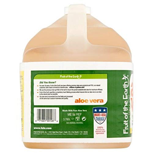 fruit of the earth herbal aloe vera