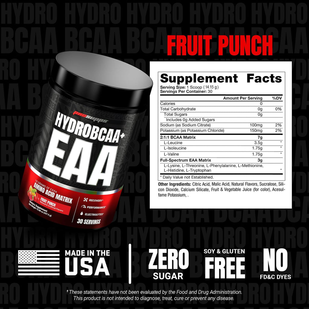 fruit punch amino acids for energy