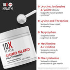 fruit punch amino acids for energy