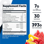 Fruit punch BCAA amino acids mix