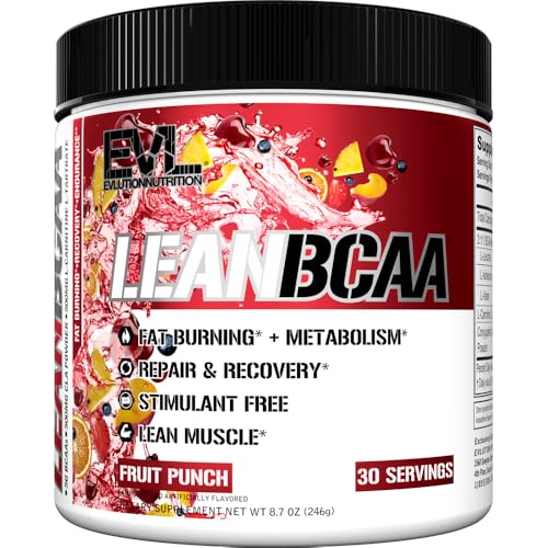 fruit punch bcaa amino acids powder