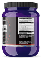 Fruit punch BCAA amino acids supplement