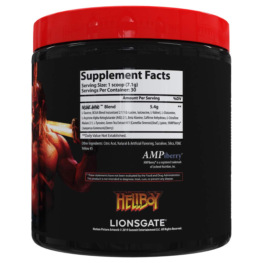 Fruit Punch BCAA energy boost