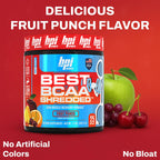 Fruit Punch BCAA for energy boost