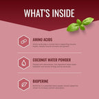 Fruit punch BCAA powder for workouts