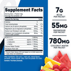 fruit punch BCAA stickpacks for workouts