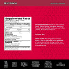 fruit punch BCAA supplement