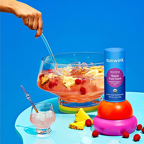 fruit punch blend for glowing skin
