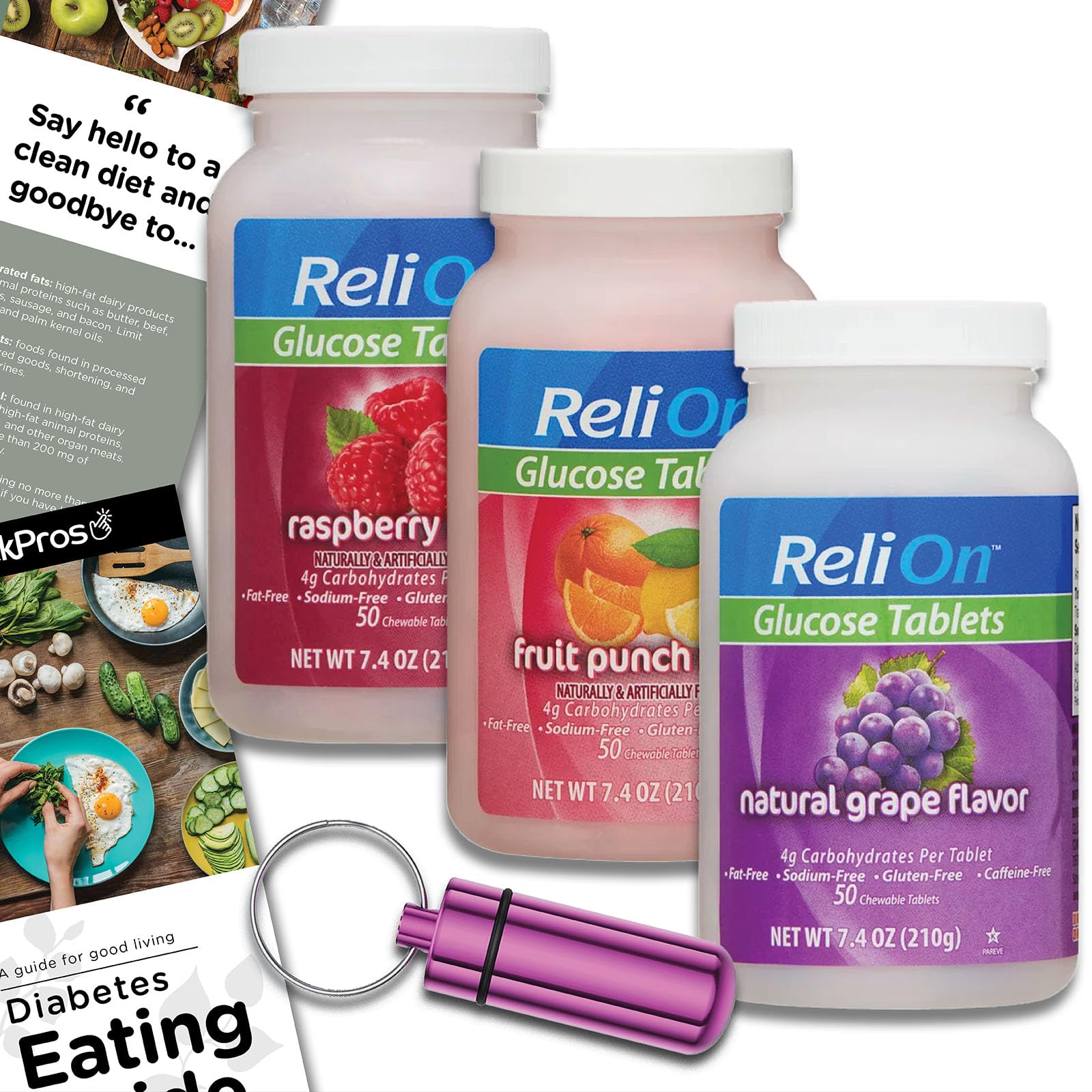 fruit punch blended vitamin supplements