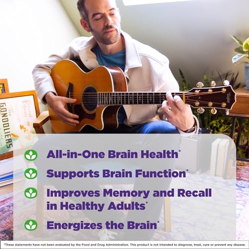 fruit punch brain health gummies