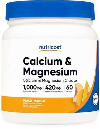 fruit punch calcium citrate drink mix
