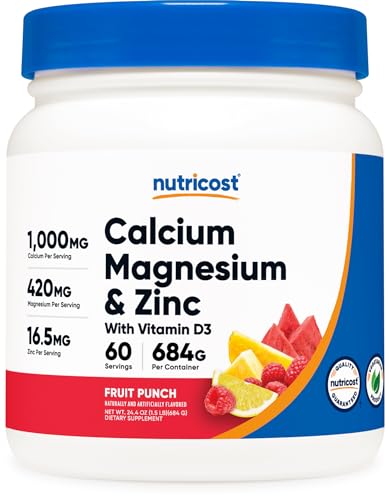 fruit punch calcium supplement for energy