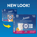 Fruit punch collagen peptides drink