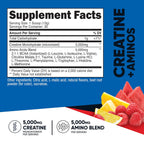 Fruit punch creatine amino blend