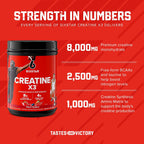 Fruit punch creatine for energy