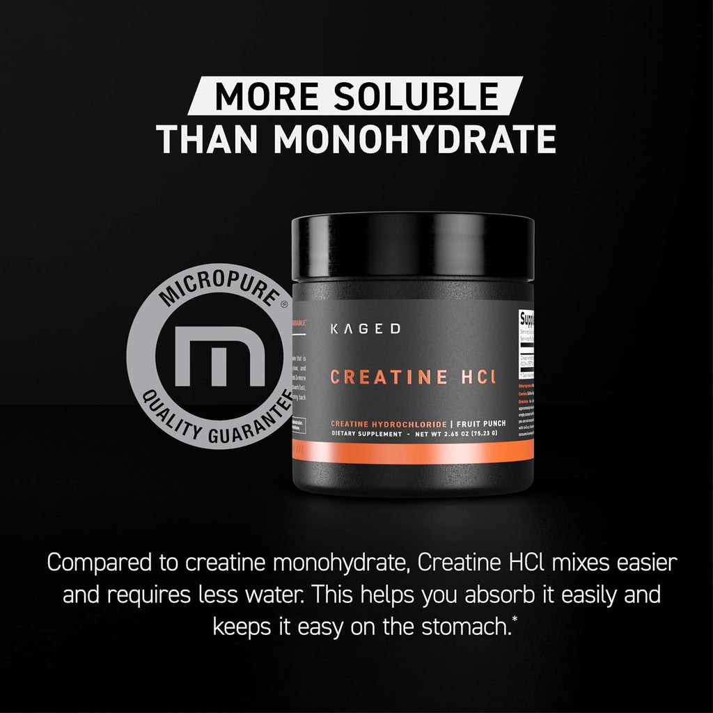 Fruit punch creatine for energy
