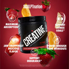 Fruit punch creatine for energy