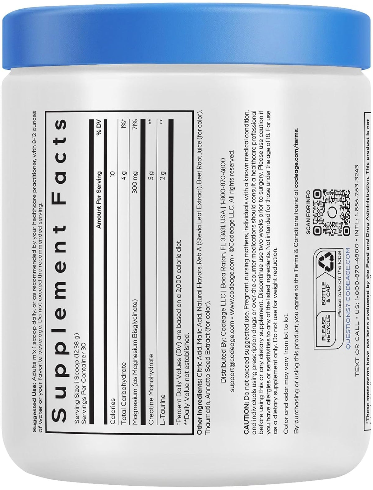 Fruit punch creatine for workout recovery
