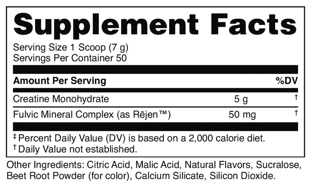 fruit punch creatine for workouts