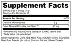 fruit punch creatine for workouts