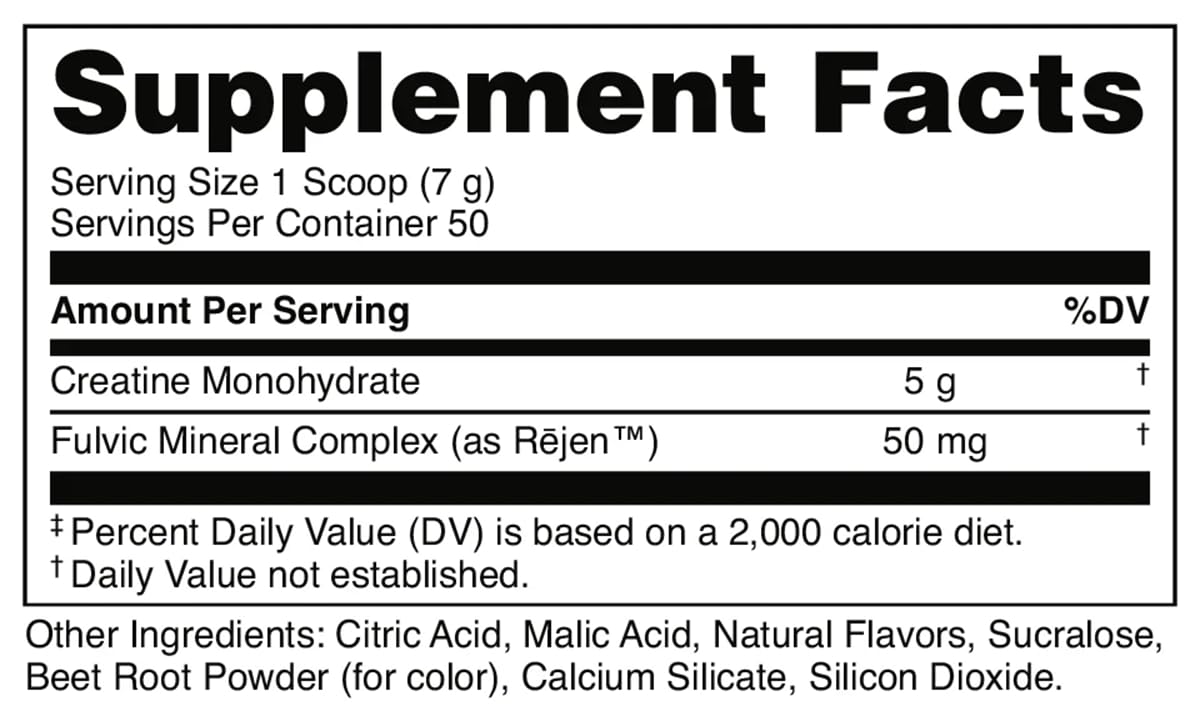fruit punch creatine for workouts
