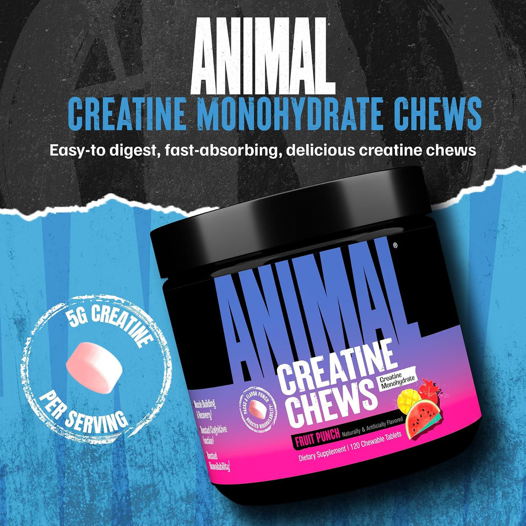 fruit punch creatine gummies