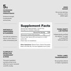 fruit punch creatine monohydrate powder