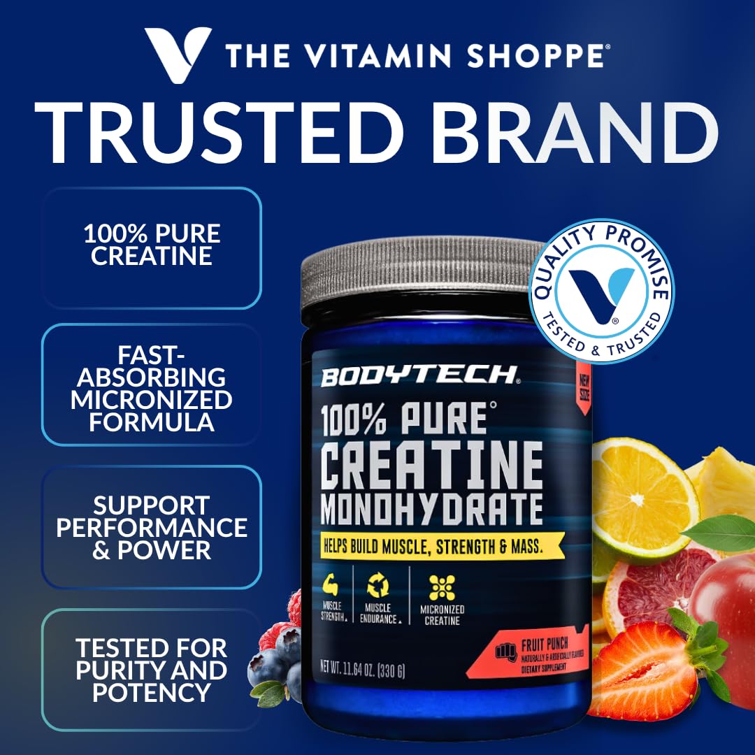 fruit punch creatine supplement