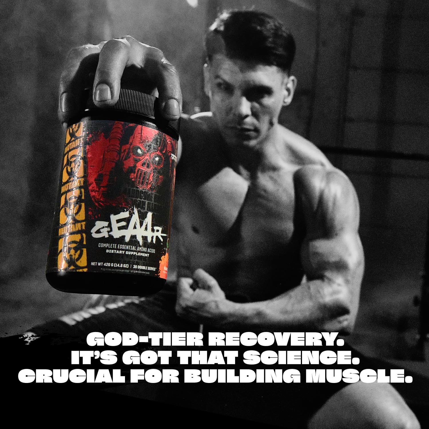Fruit punch EAA supplement powder