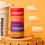 Fruit punch electrolyte drink mix