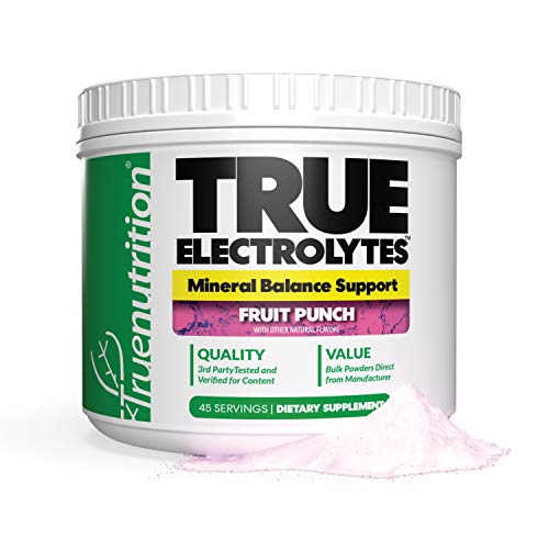 fruit punch electrolyte drink mix