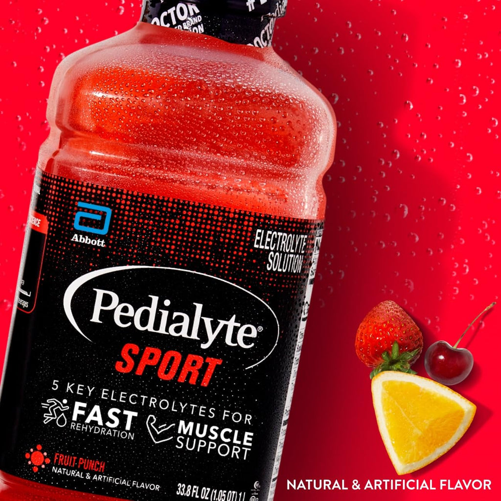 Fruit punch electrolyte hydration solution