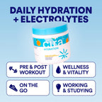 Fruit punch electrolyte powder benefits