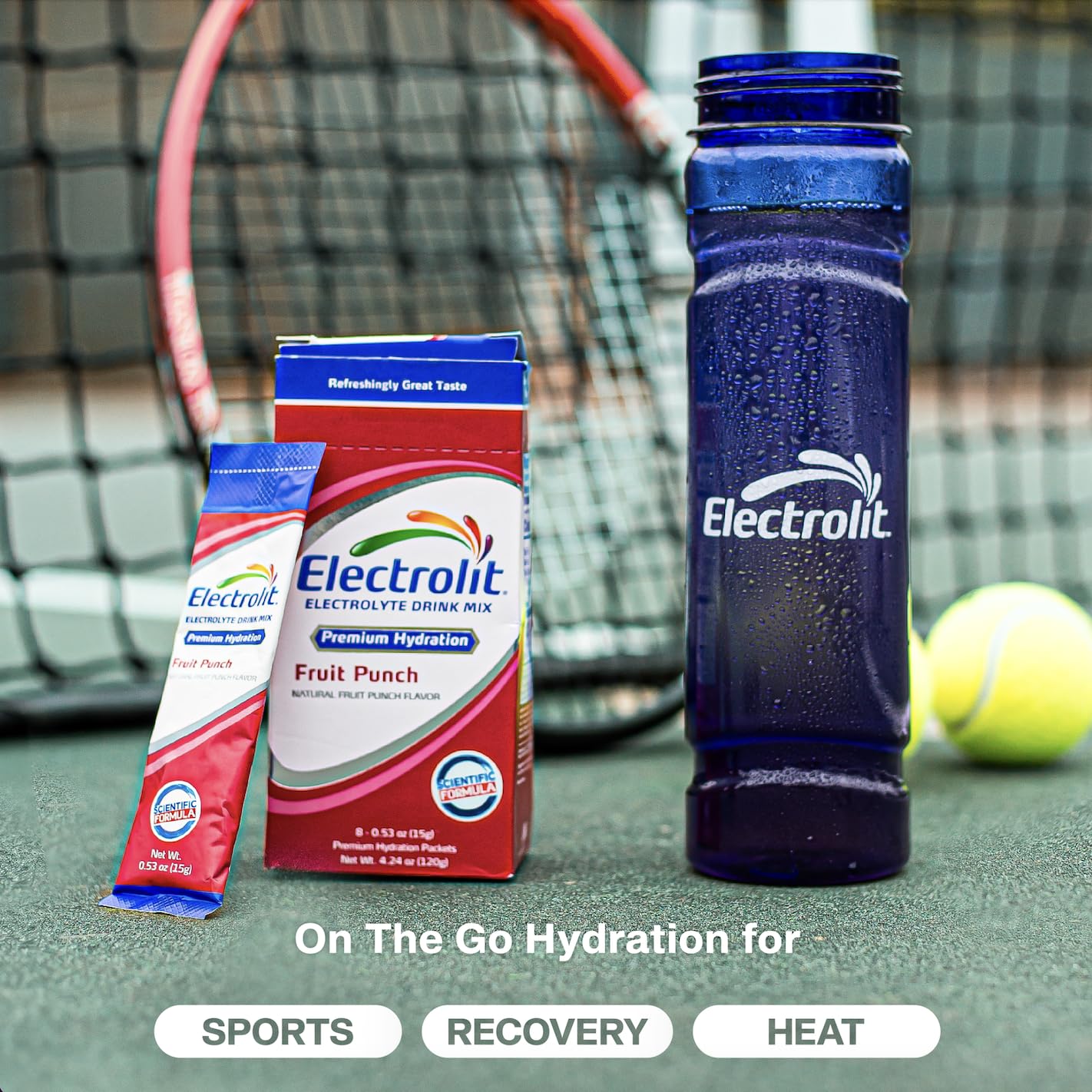 fruit punch electrolyte powder benefits